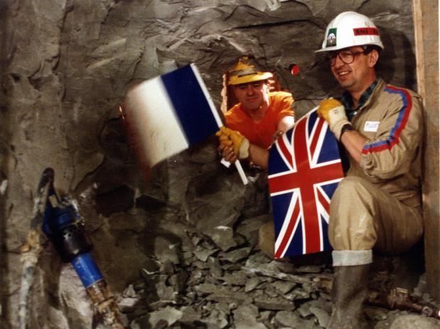 Carl Calvert - crucial in building of Channel Tunnel