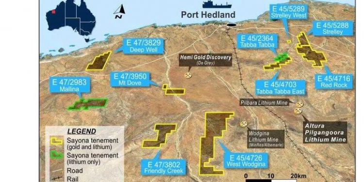 Sayona Mining to explore Pilbara gold tenements in Australia | Supply ...