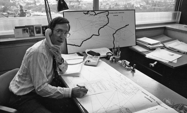 Carl Calvert - crucial in building of Channel Tunnel