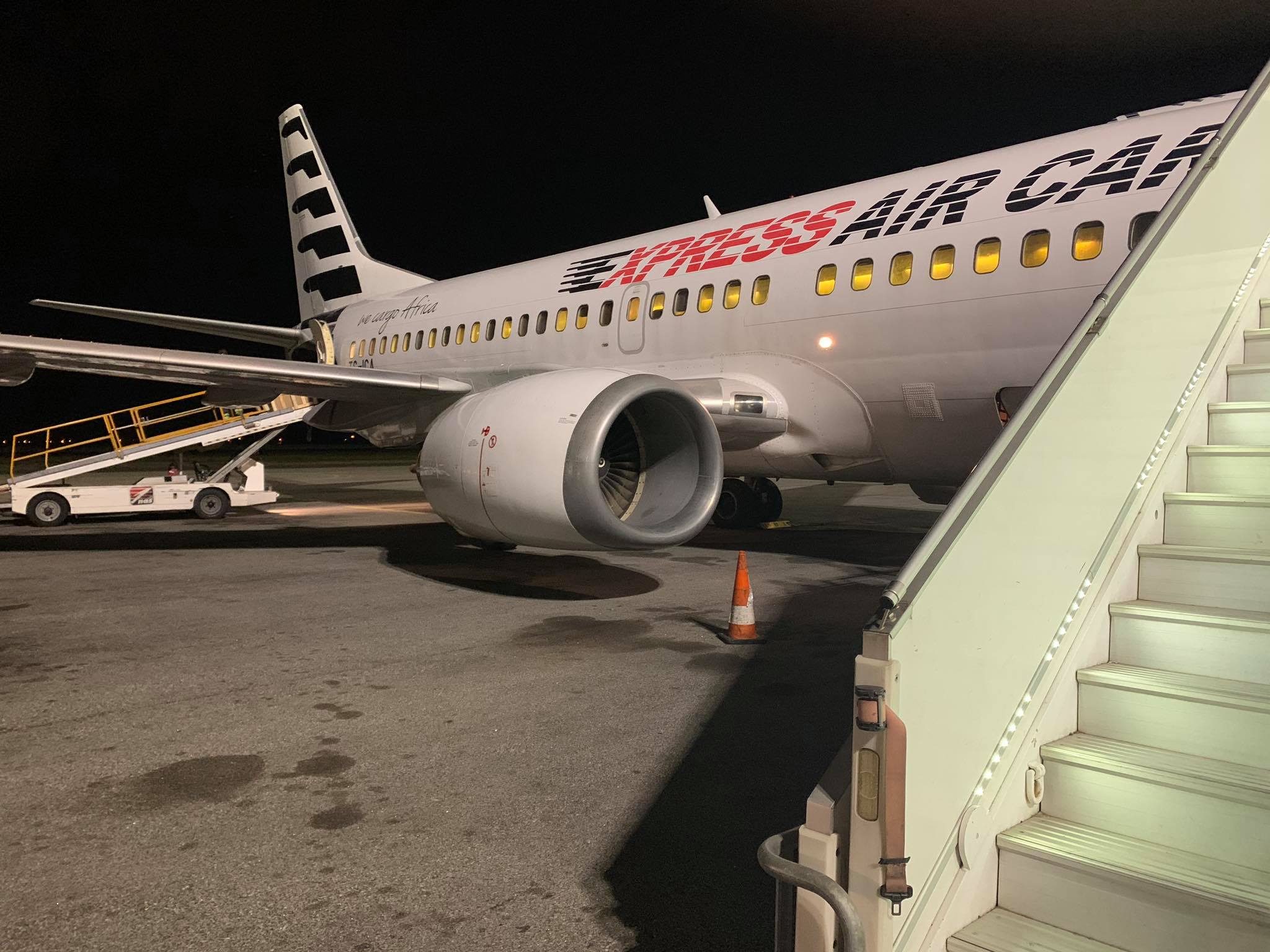 Express Air Cargo looks to upgauge freighter fleet