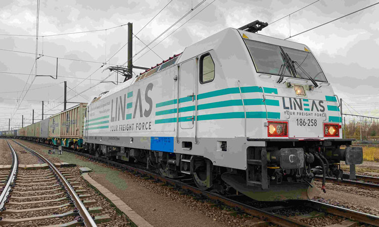 Lineas launches first direct train from Antwerp to the 'Four-Country ...
