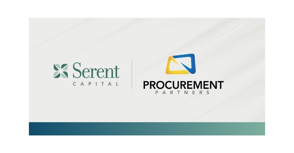Procurement Partners Announces Growth Investment from Serent Capital