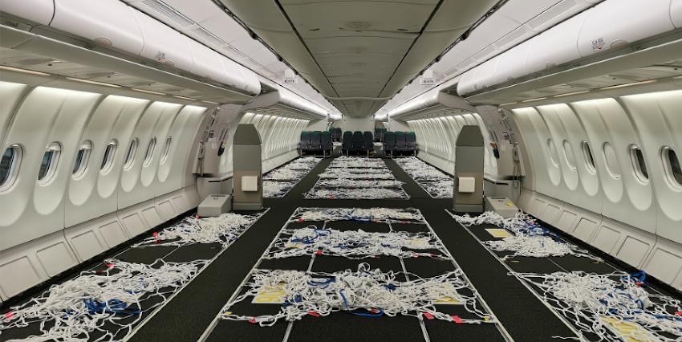 CEBU Pacific Air works on A330 passenger to cargo conversions