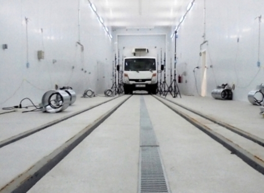 Zaragoza boasts with the first weather testing station for cargo ...
