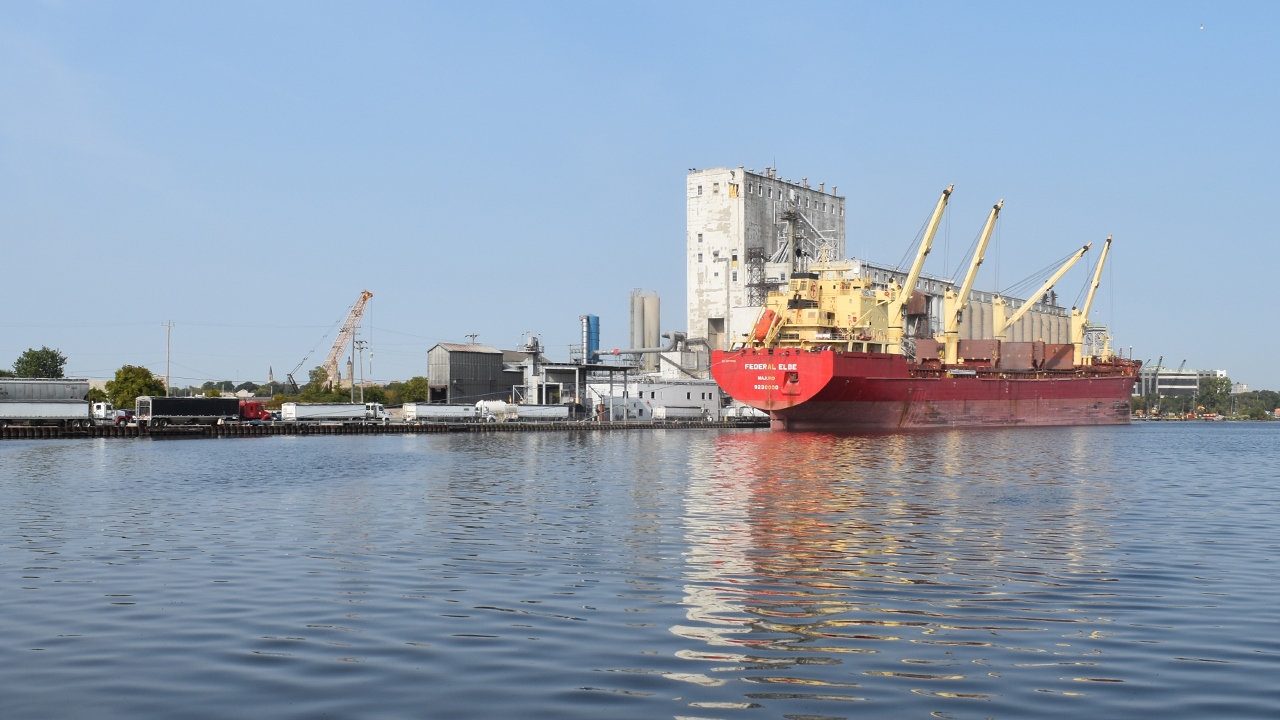 Port Milwaukee's 2020 cargo volume was its highest in 7 years
