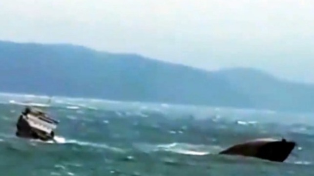 Cargo Ship Sinks in Black Sea; 6 Rescued and 7 Dead and Missing