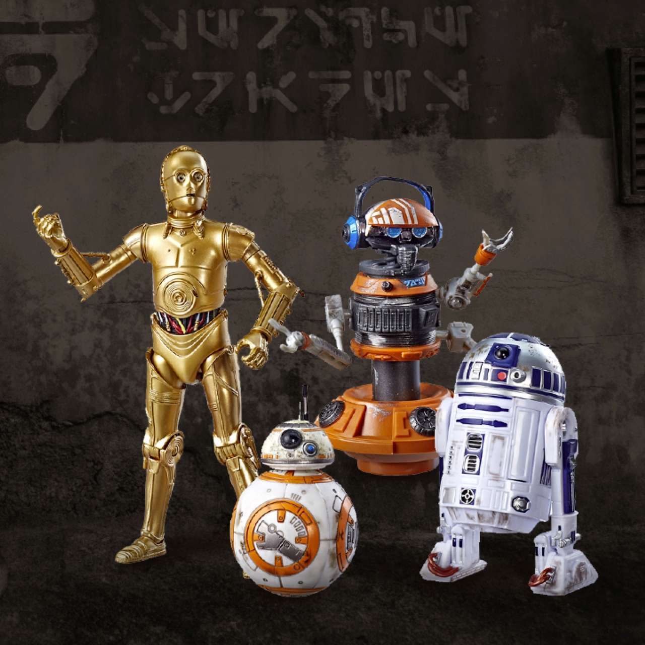 Star Wars Galaxy's Edge Droid Depot Cargo Launches Online For the First ...