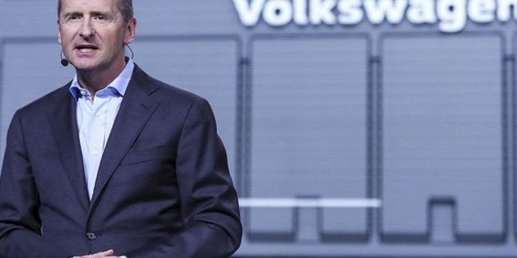 VW CEO tells managers to prepare for 'significant' market upturn