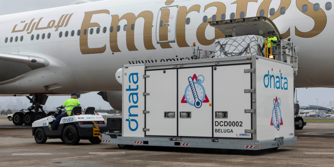 dnata Stays Ahead in Keeping Cargo Cool in Australia