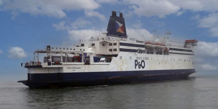 P&O Ferries Brings Back Full Dover-Calais Fleet Strength with Fifth Ferry